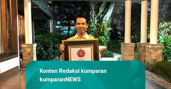 Sido Muncul Dan Tolak Angin Raih Penghargaan Indonesia Living Legend